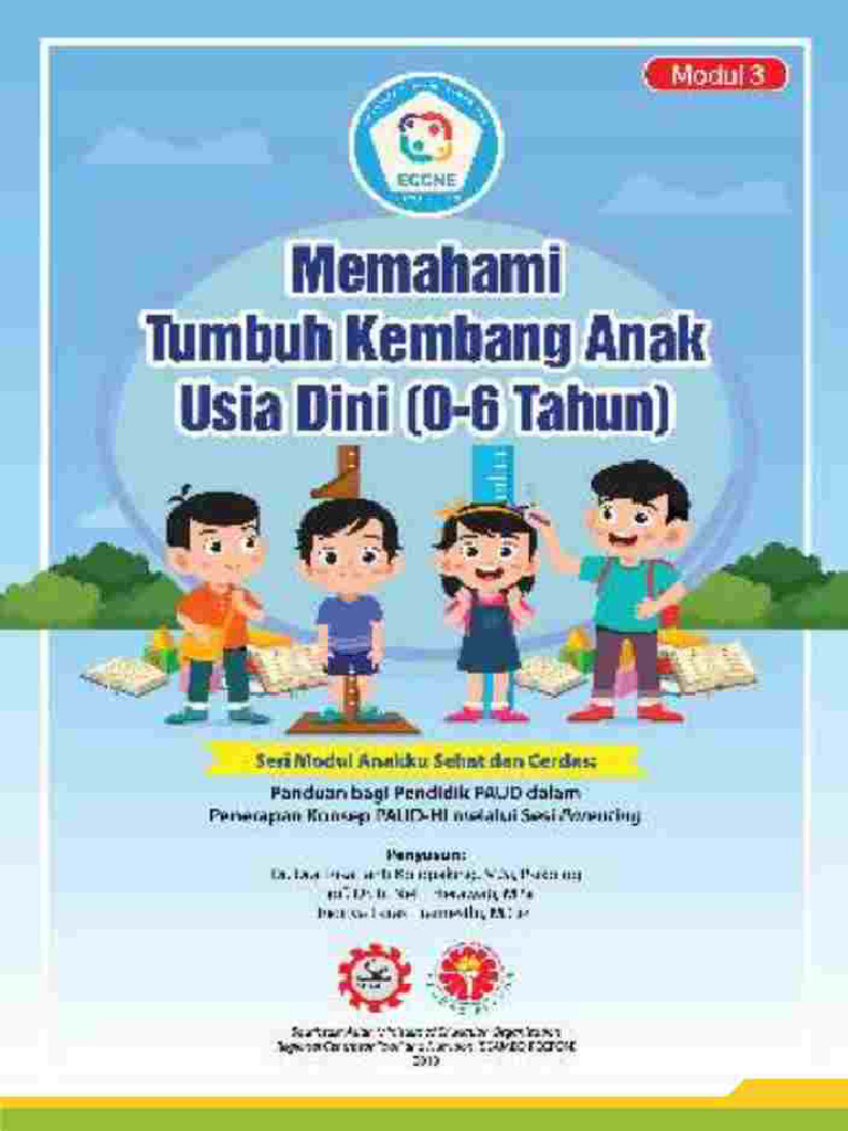 6.e - 3 - Modul Memahami Tumbuh Kembang Anak Usia Dini (0-6 Tahun) Seri ...