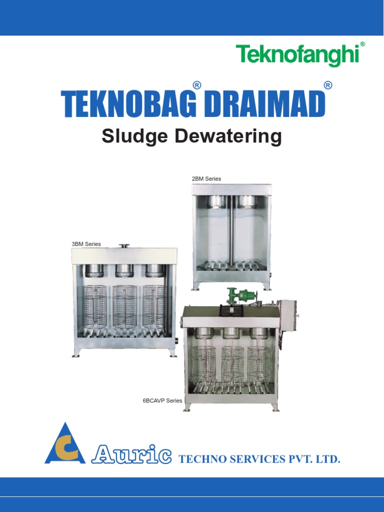 Techno Bag | PDF | Sewage Treatment | Filtration