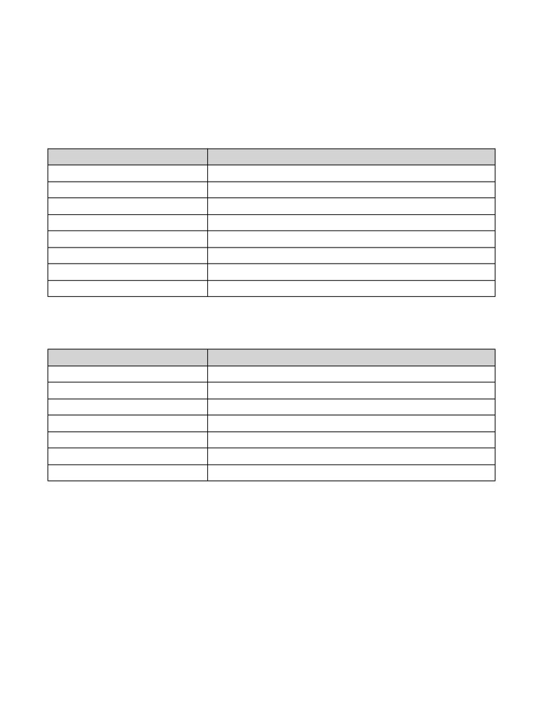 IFR Legend Sheet | PDF