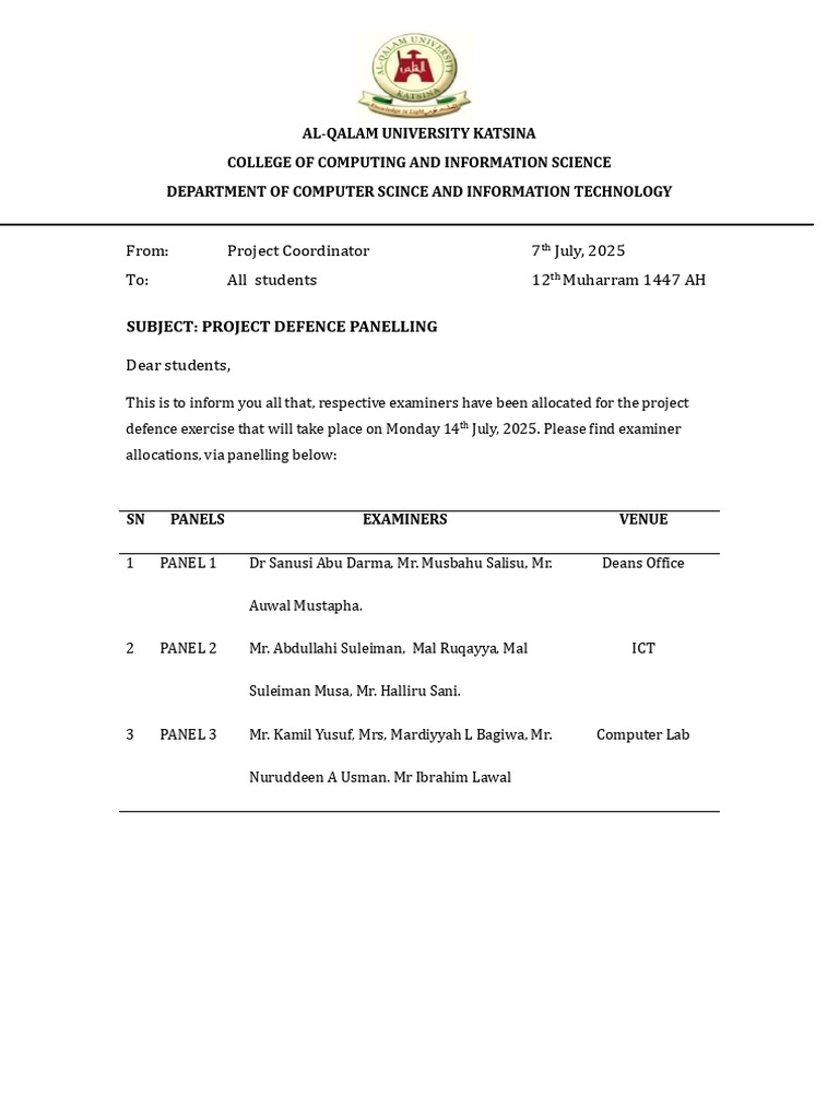 Panelling | PDF