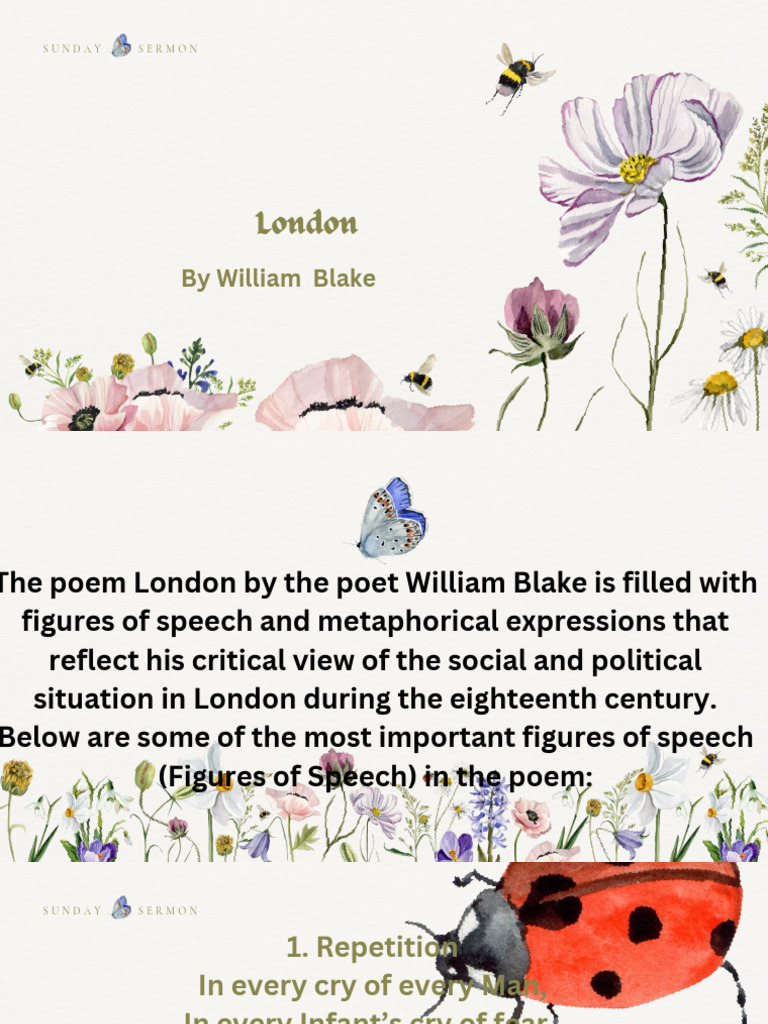 London by William Blake | PDF