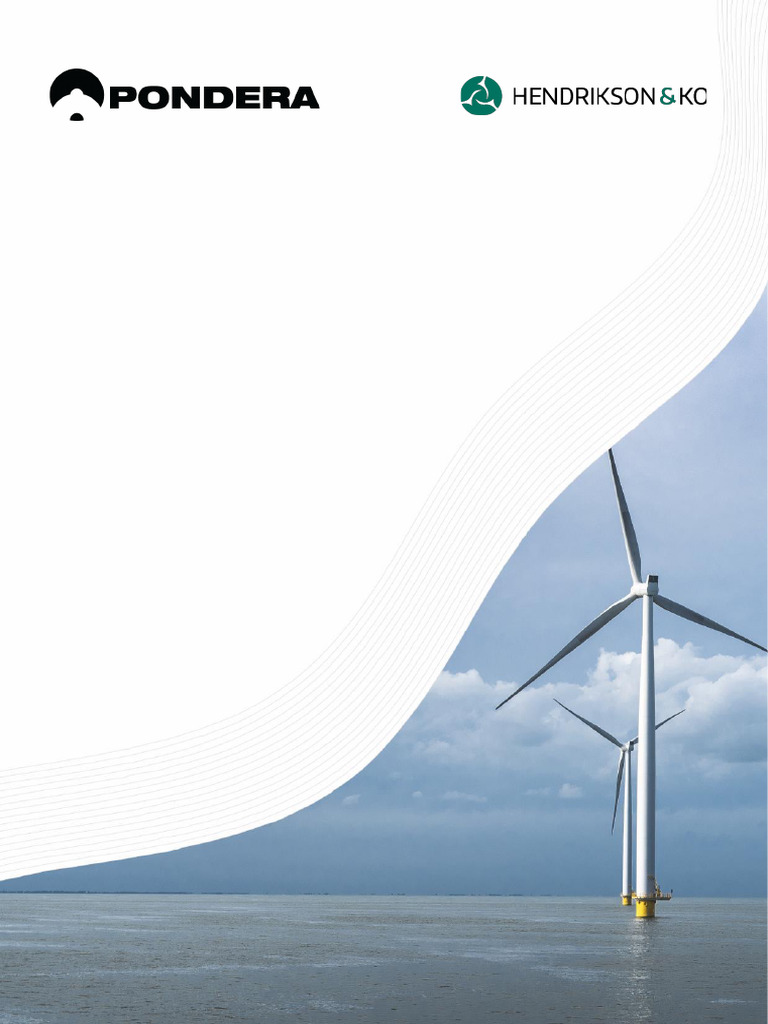 ELWIND Offshore Wind Feasibility Study | PDF | Wind Farm | Offshore ...