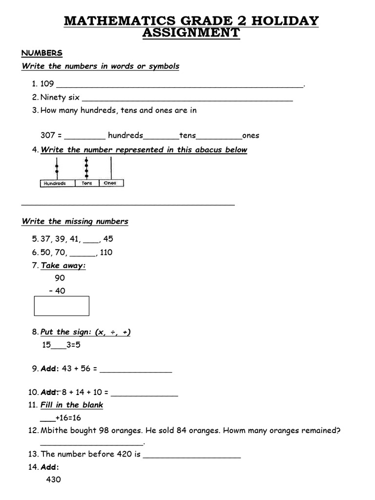 g2 Mathematics | PDF