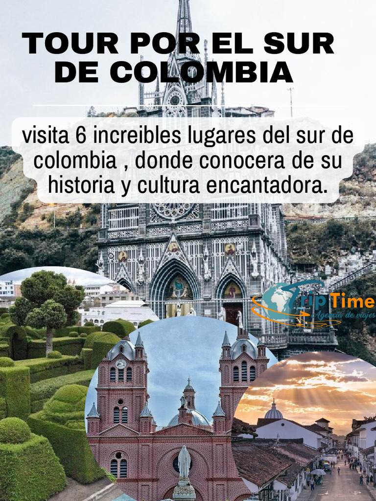 Tour Cultural por el Sur de Colombia | PDF