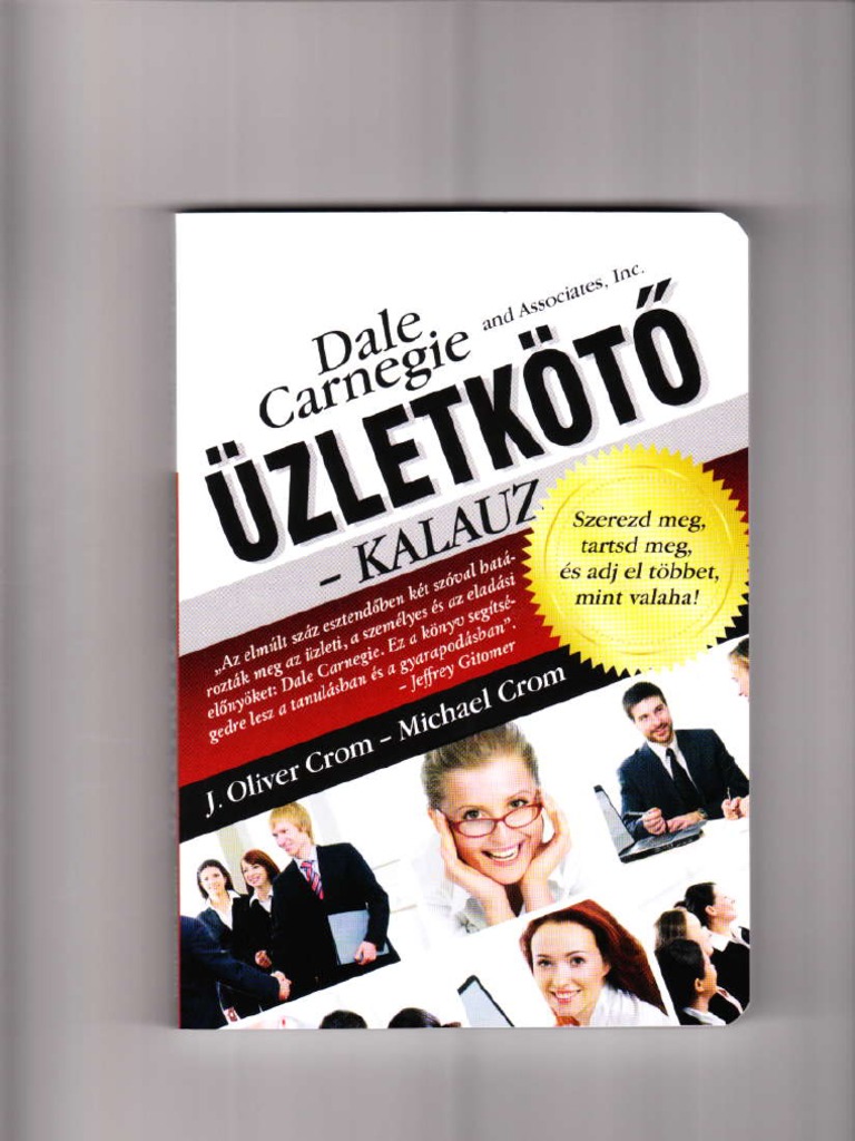 J. Oliver Crom, Michael Crom-Üzletkötő Kalauz | PDF