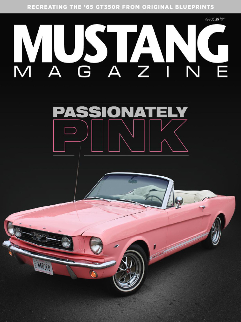 Mustang - Magazine Issue.25.2015 | PDF
