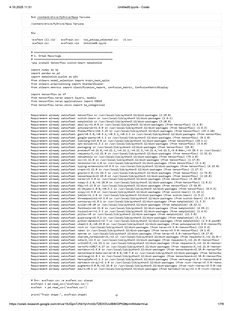 Eyuppp - Colab | PDF | Computational Neuroscience | Statistical Classification