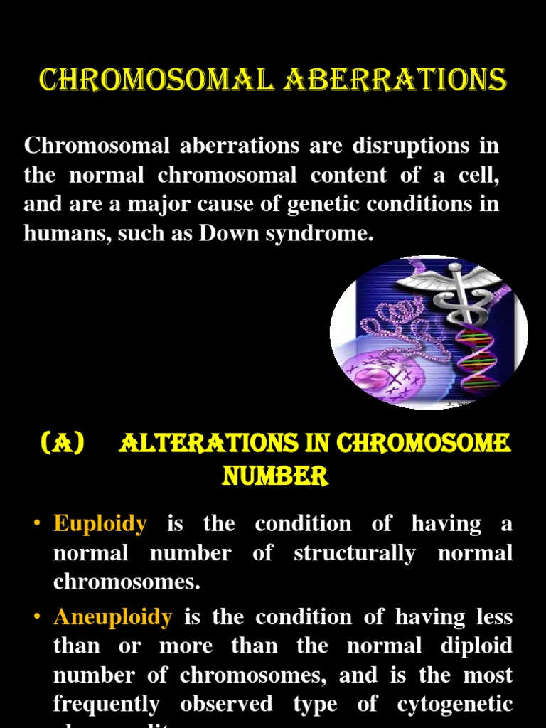 Chromosomal Aberrations | Genetic Disorder | Medical Specialties