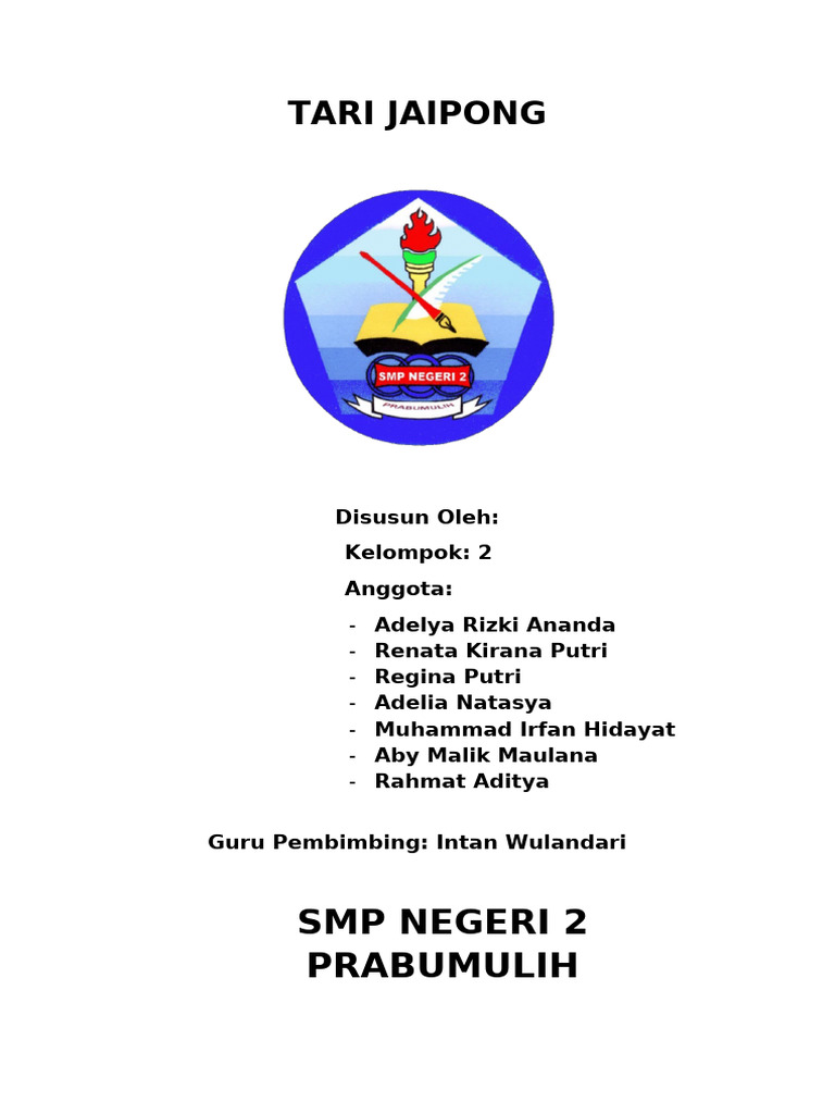 Estetika dan Simbol Tari Jaipong | PDF