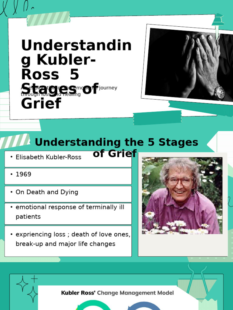 Kubler-Ross 5 Stages of Grief Explained | PDF