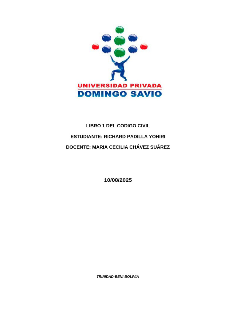 Richard | PDF | Domicilio (Ley) | Sentencia (ley)