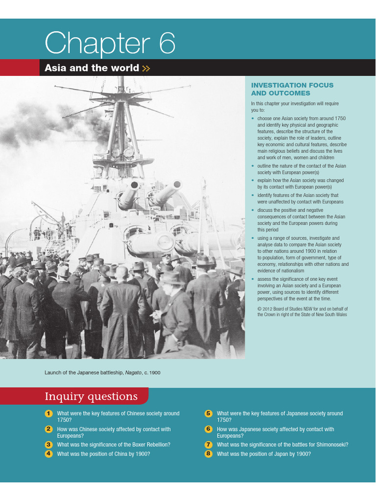 Macmillan Text China Chapter | PDF | Qing Dynasty | China
