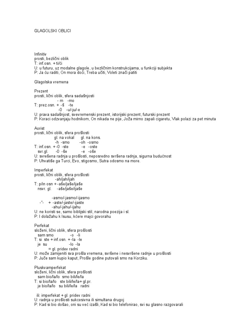 GLAGOLSKI OBLICI