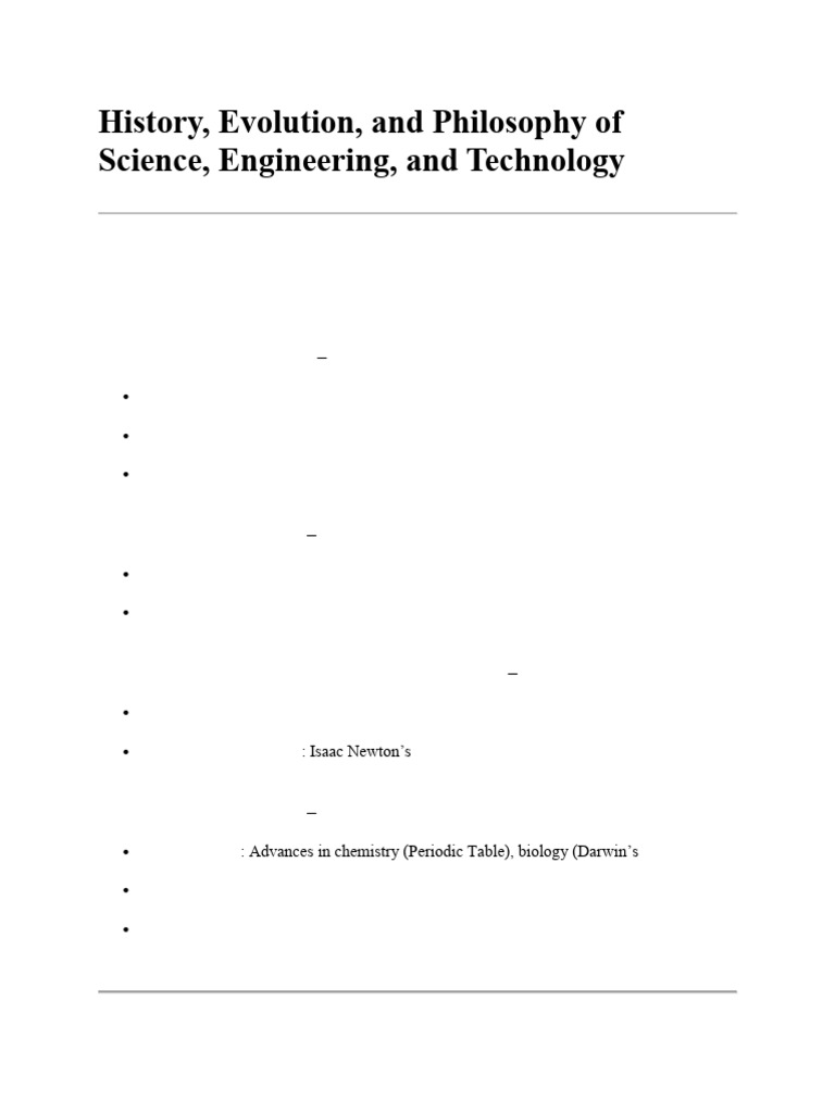 Philosophy of Engineering Overview | PDF | Science | Engineering