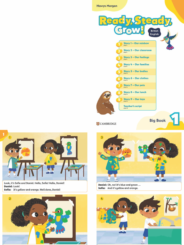 Ready Steady Grow 1 Big Book. | PDF