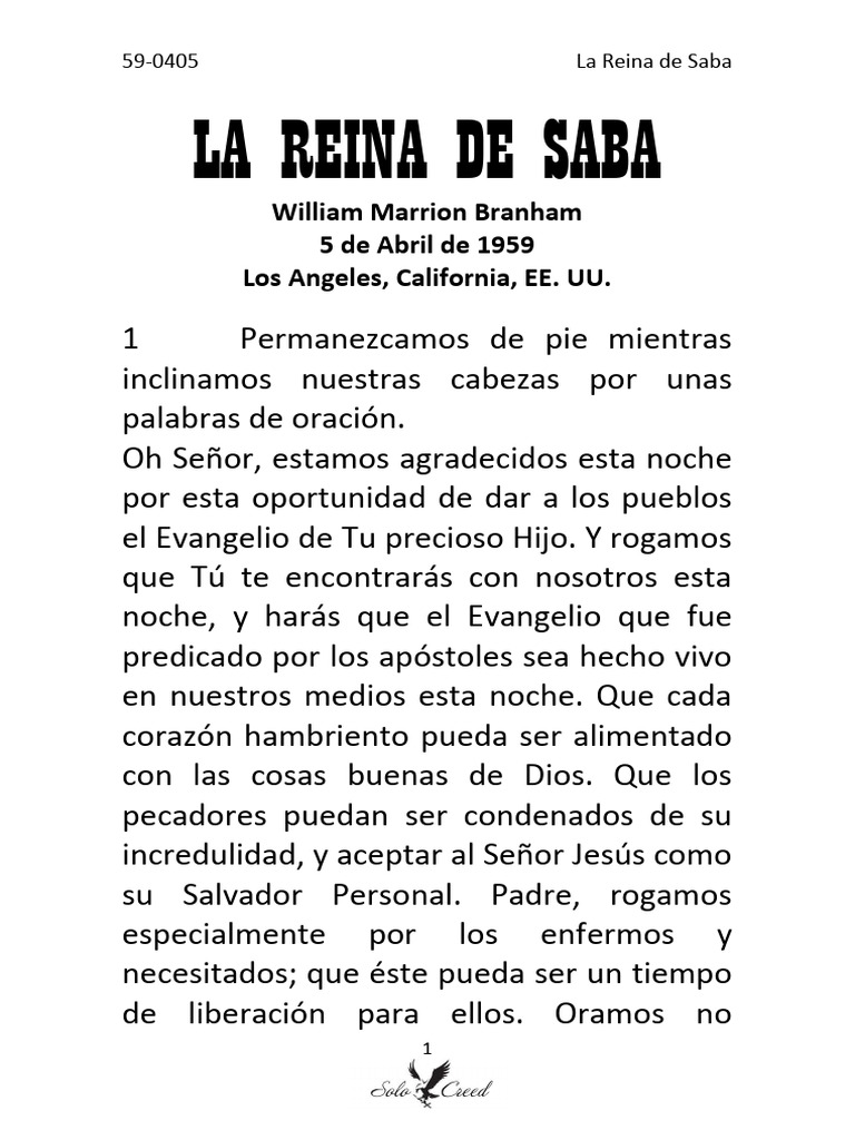 59-0405 La Reina de Saba Hub | PDF | Jonás | Jesús