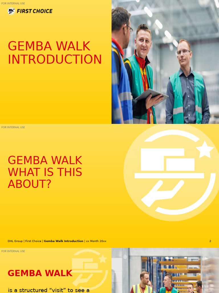 Gemba Walk Guide for Process Improvement | PDF | Social Psychology ...