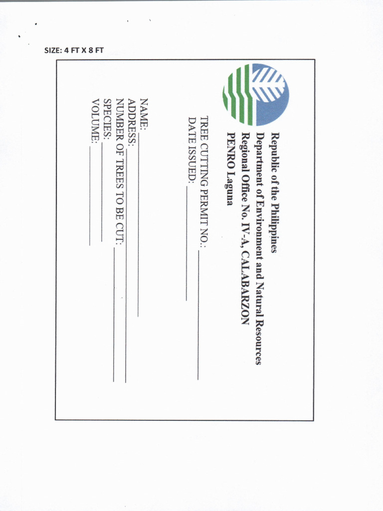 Denr Permit | PDF