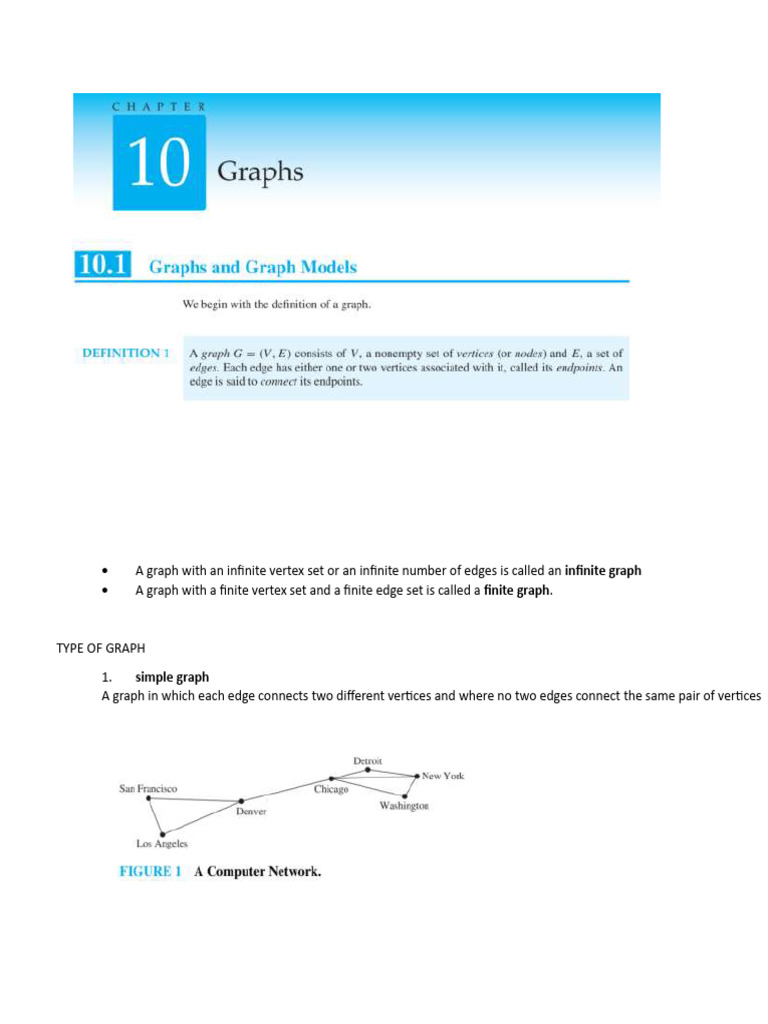 Types of Graphs Explained | PDF
