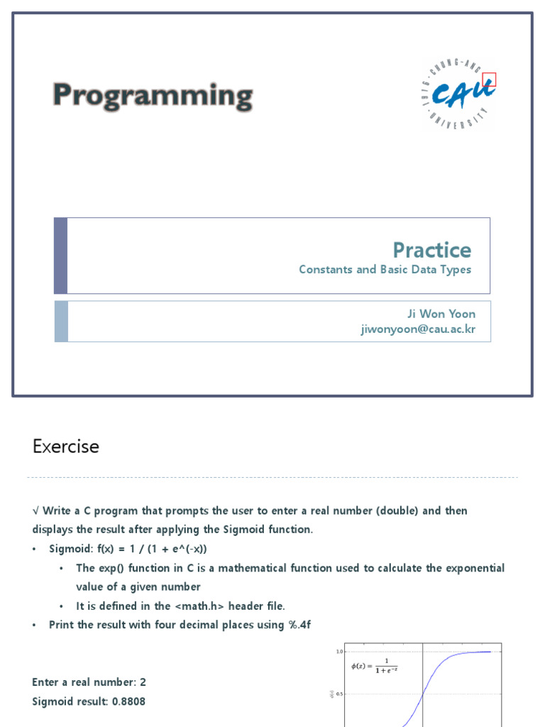 Practice 2 | PDF | Trigonometric Functions | Integer (Computer Science)
