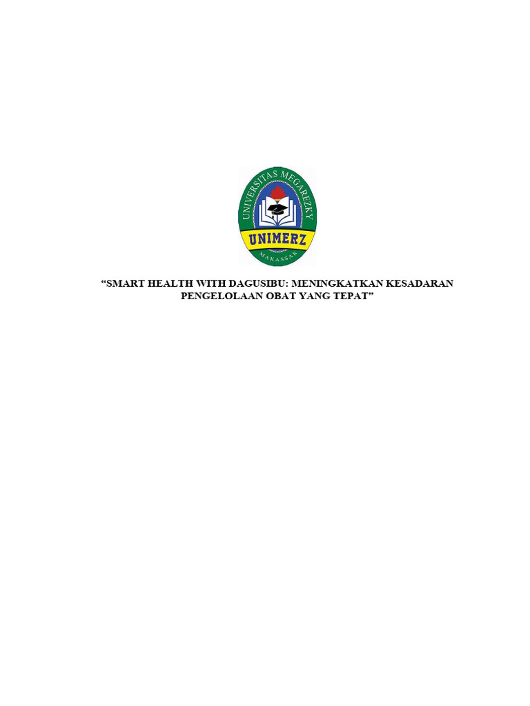 Edukasi Dagusibu untuk Pengelolaan Obat | PDF
