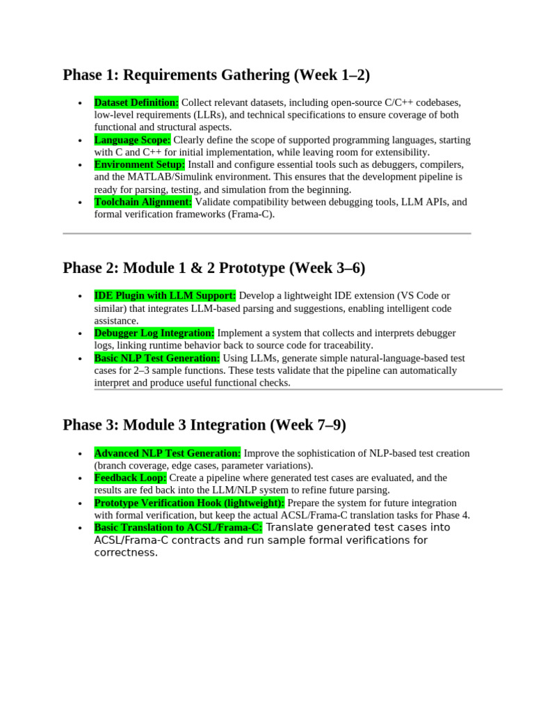 Complete Project AI Parser | PDF | Formal Verification | Parsing