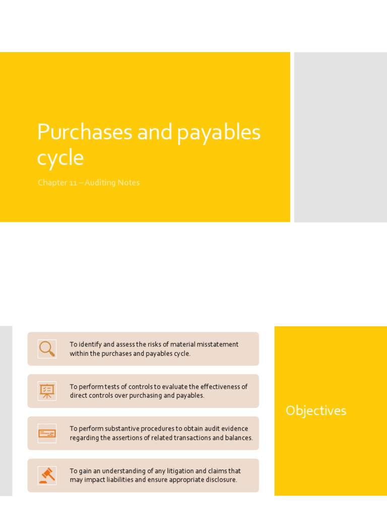 Purchases and Payables For Upload | PDF | Audit | Business