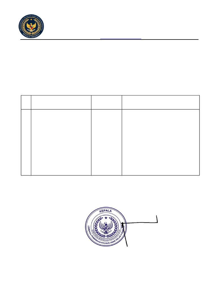 Laporan Sosialisasi Pengawasan Internal LPKA | PDF