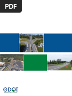 GDOT Signing and Marking Guidelines | PDF | Controlled Access Highway ...
