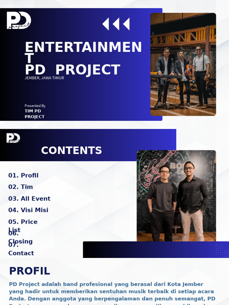 Company Profile - PD Project 2025 | PDF