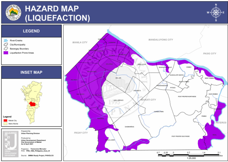 Liquefaction Map | PDF