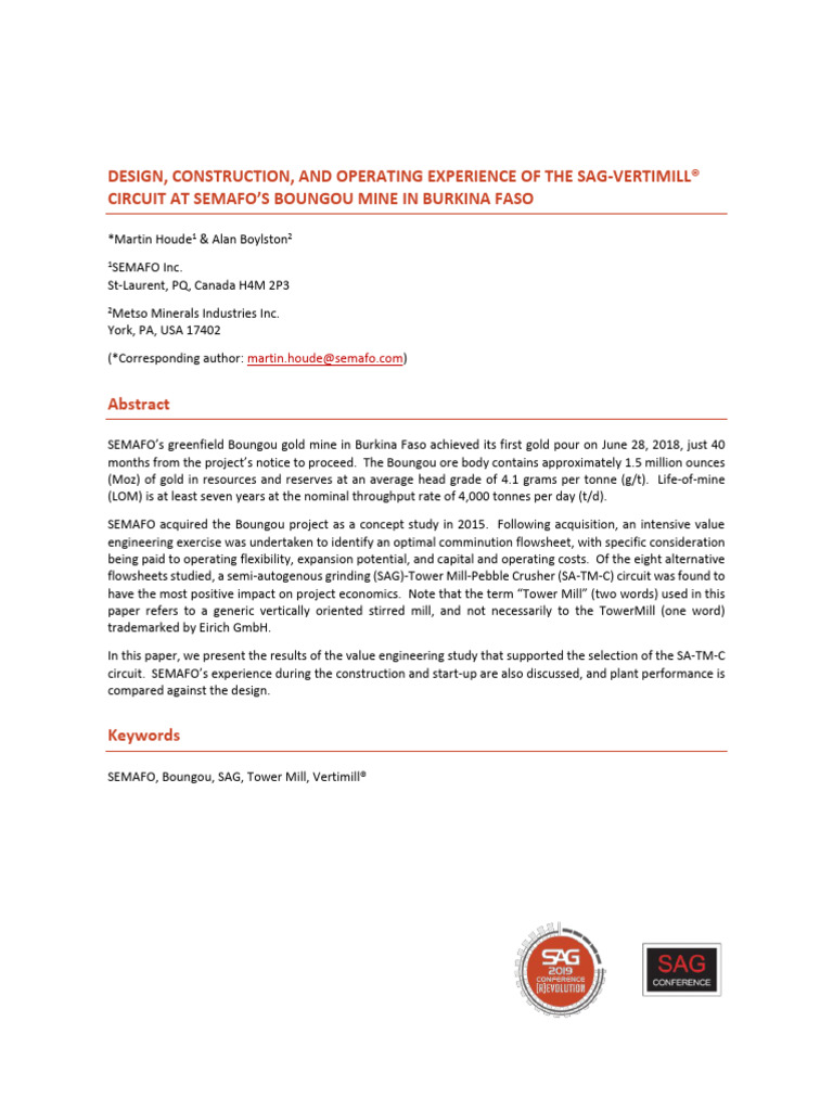 #29. Houde - Boylston - Design, Construction, and Operating Experience ...