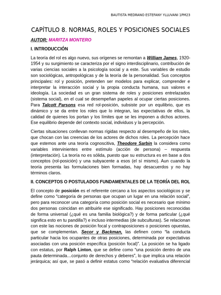 Apunte Psicología Social para El 2803 | PDF | Comportamiento ...