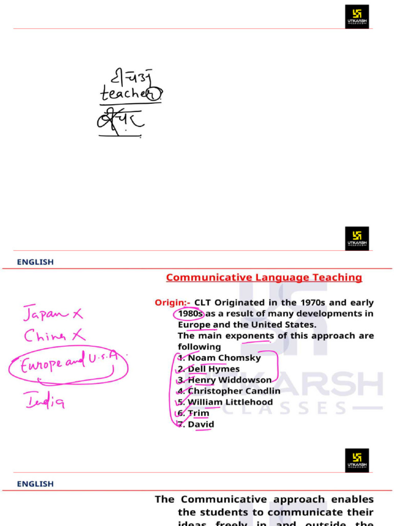 Part2CommunicativeApproachtoEnglishLanguageTeaching18November 18522 ...