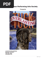 Tuck Everlasting Chapter Summaries | PDF