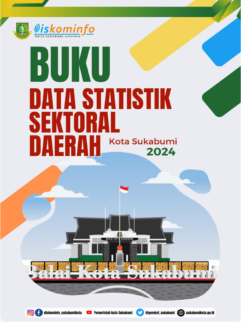 Buku Statistik Sektoral 2024 | PDF