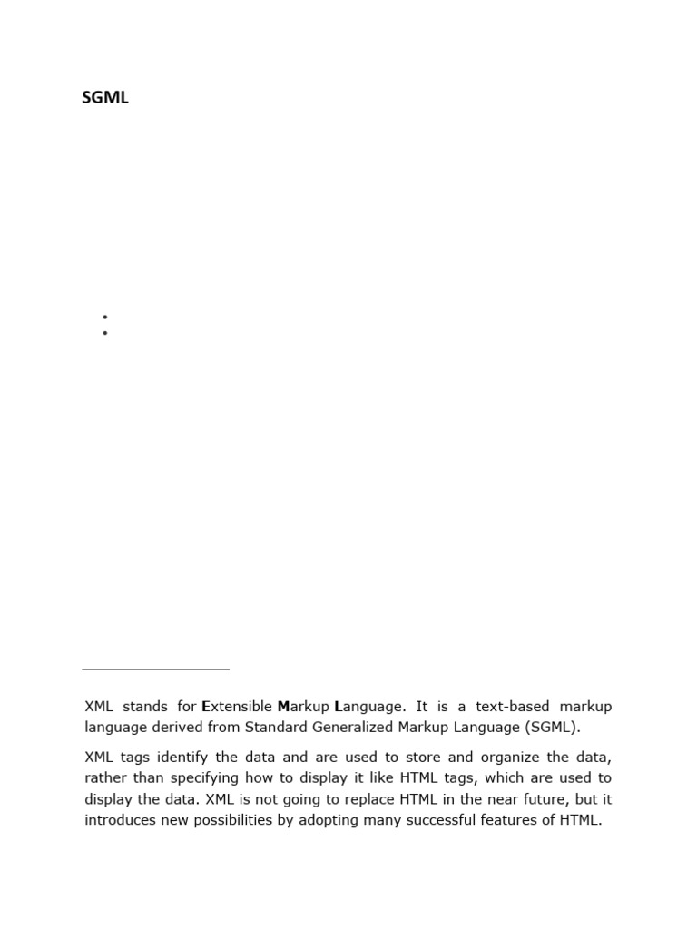 Web Notes | PDF | Xslt | X Path