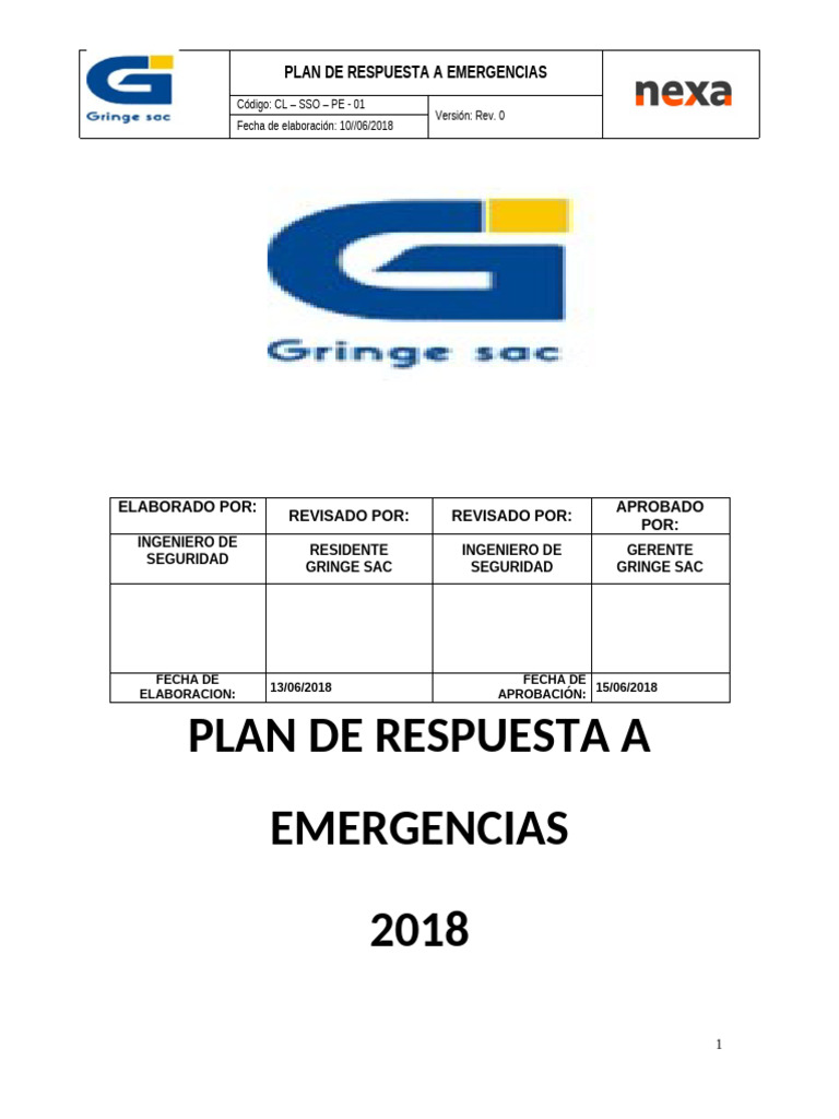 11.plan de Respuesta A Emergencias Gringe Sac Act-Rv. 02-Final 2018 ...