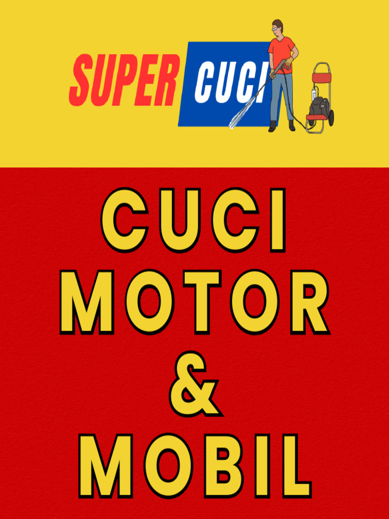 Cuci Motor | PDF