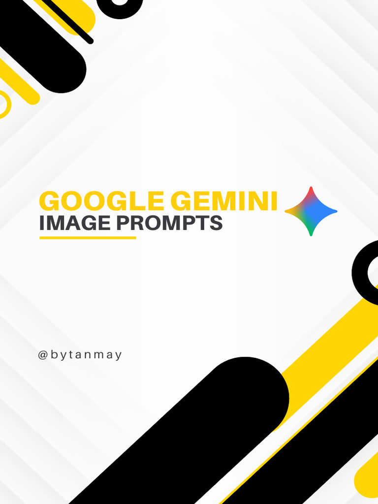 Google Gemini AI Photo Prompts Guide | PDF