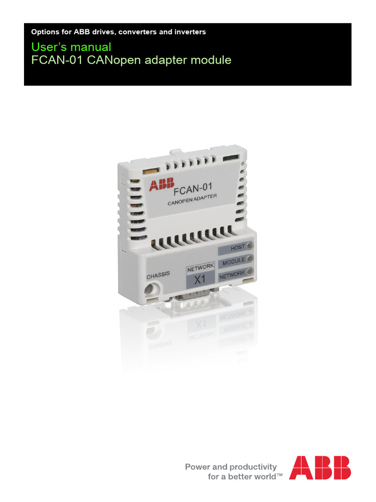 FCAN-01 UM Rev E | PDF | Computer Science | Information And ...