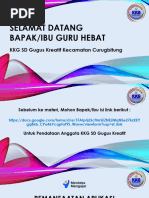 Cara Login ke Platform Merdeka Mengajar | PDF | Bisnis | Ilmu Sosial