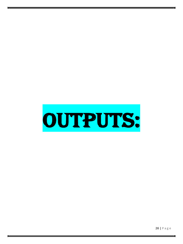 Cs Project 2 | PDF