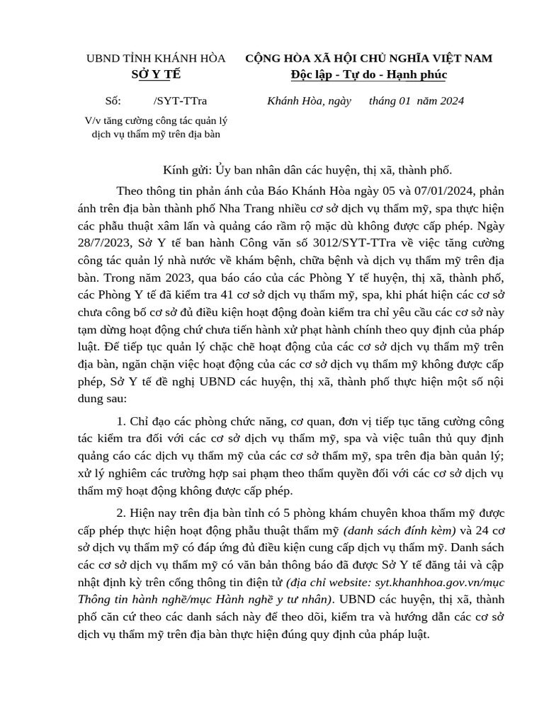 VBCĐ KCB 2024 | PDF