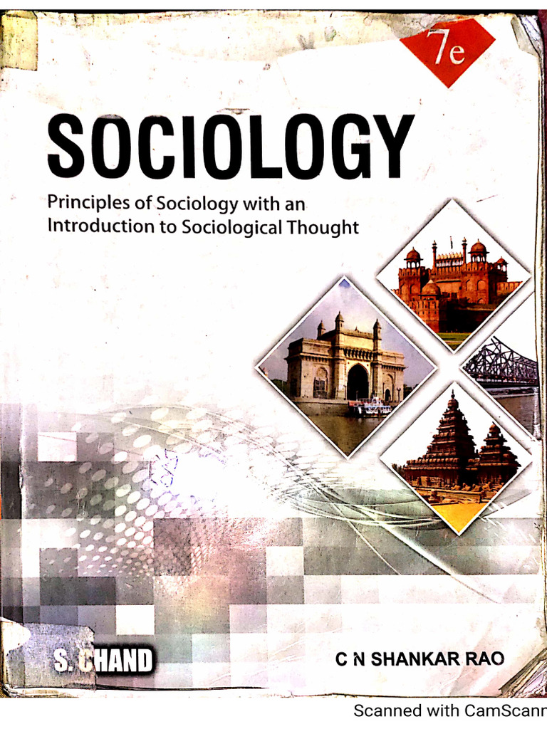 Sociology (C.N.shankar Rao) 1st Chapter KINSHIP | PDF