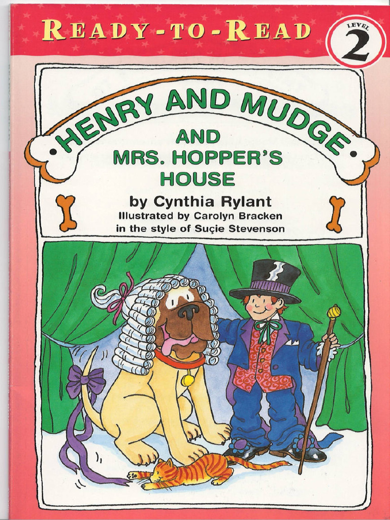 22 Henry and Mudge and Mrs. Hopper's House (February 2003) | PDF