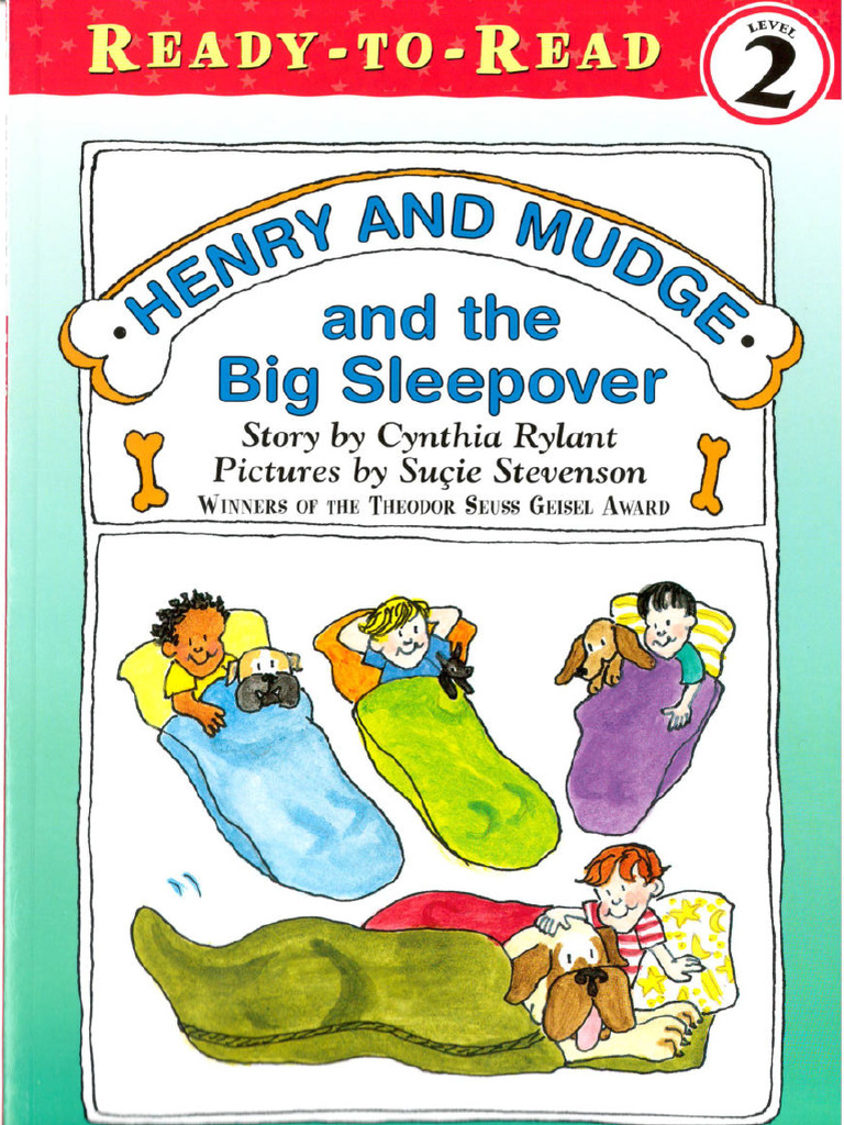 28 Henry and Mudge and the Big Sleepover (May 2007) | PDF