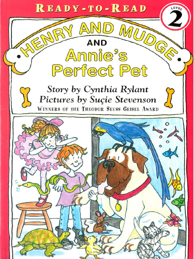 20 Henry and Mudge and Annie's Perfect Pet (February 2001) | PDF