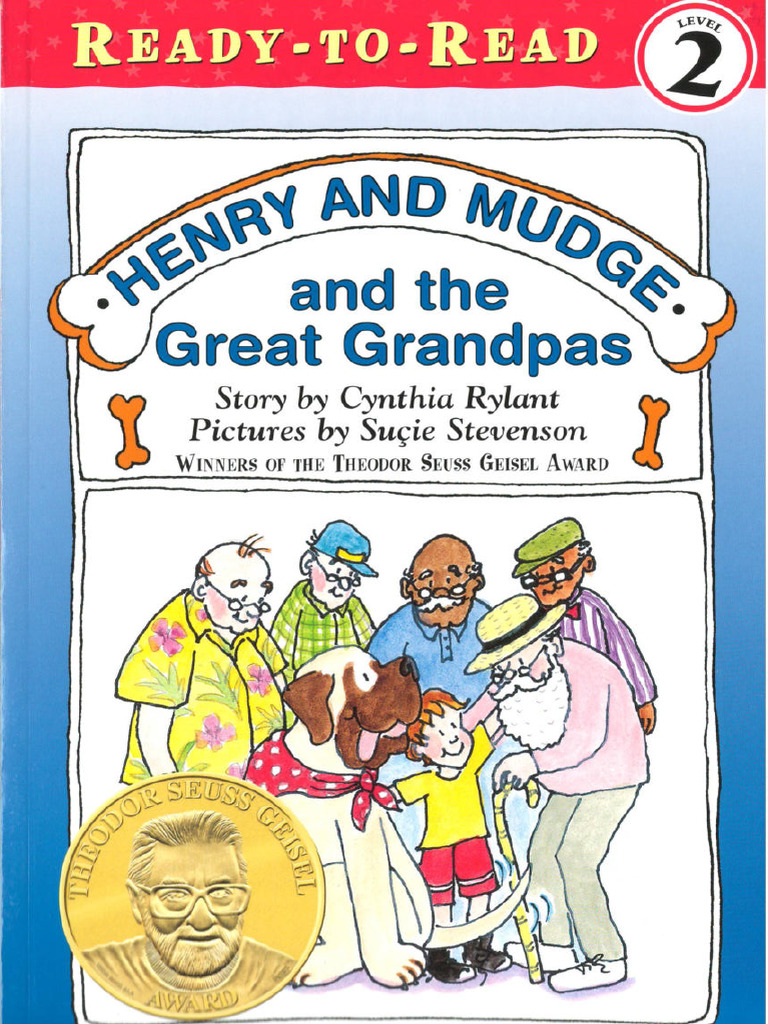 26 Henry and Mudge and the Great Grandpas (April 2005) | PDF