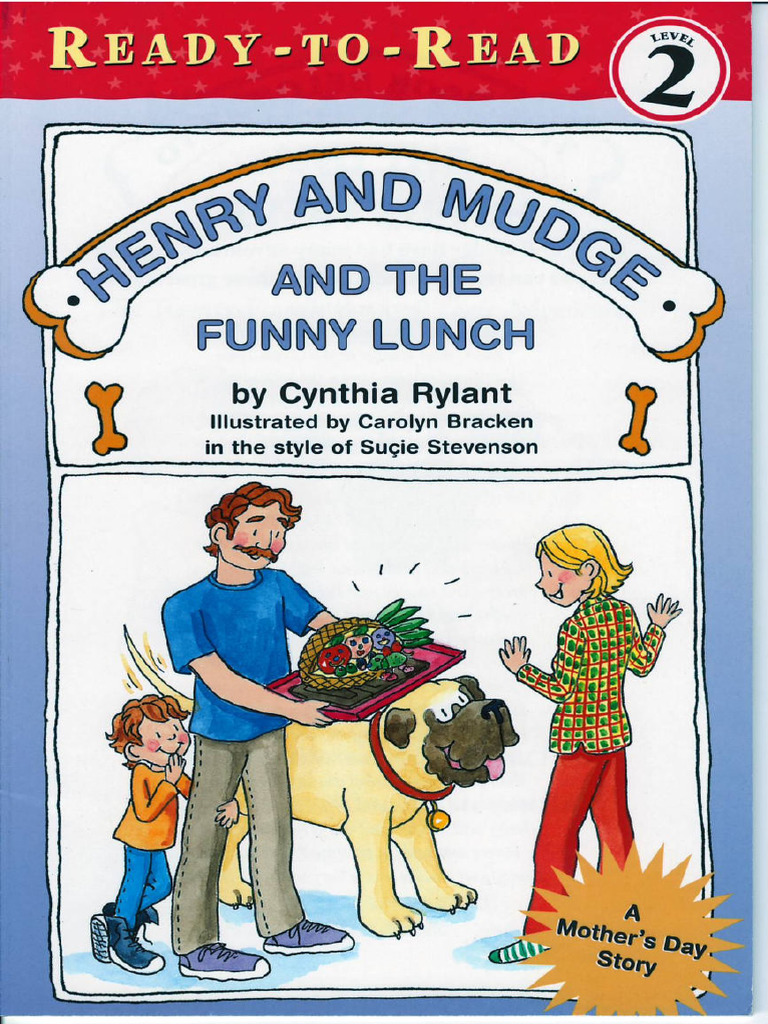 24 Henry and Mudge and the Funny Lunch (March 2004) | PDF